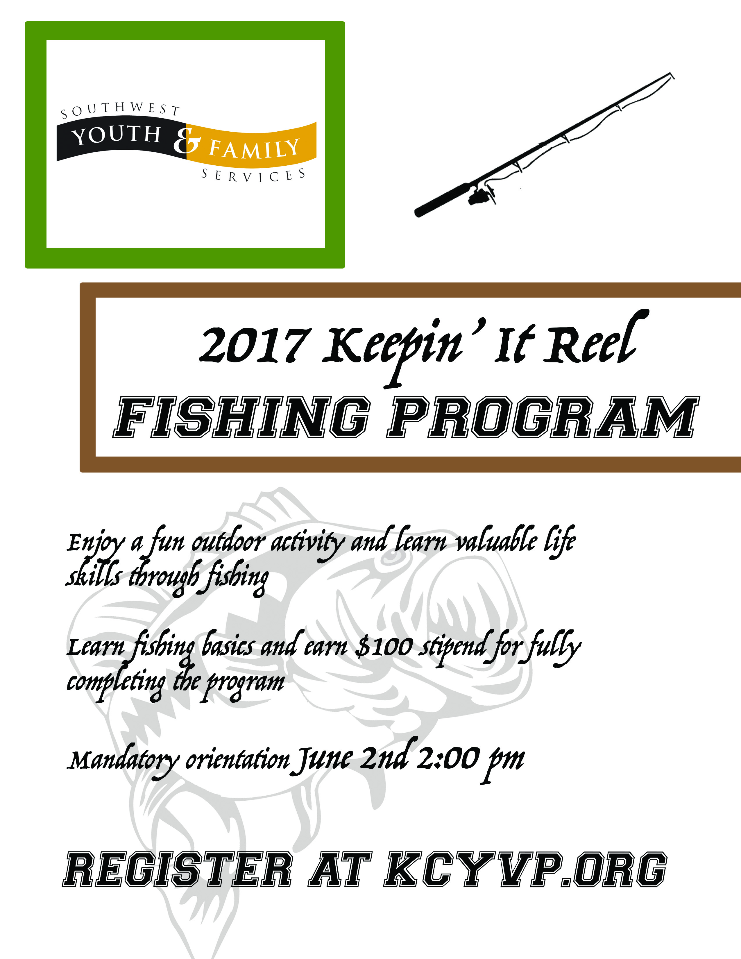 2017 Keepin’ It Reel Fishing Program | KCYVP